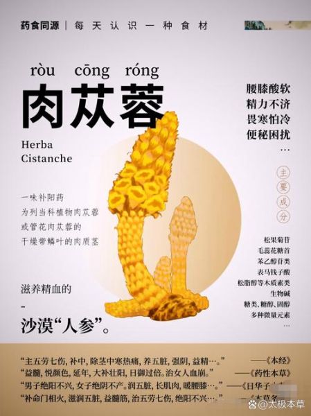 肉苁蓉的危害极大_长期吃有哪些副作用-第1张图片-山城妙识 肉苁蓉的危害极大_长期吃有哪些副作用-第1张图片-山城妙识