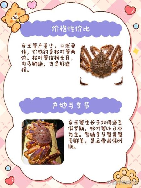 松叶蟹和帝王蟹哪个贵_价格差异全解析-第2张图片-山城妙识