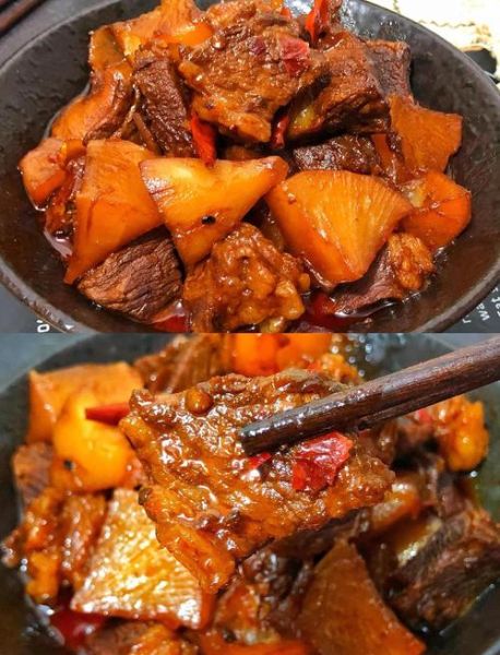 什么菜最适合炖牛肉_炖牛肉放什么蔬菜最香-第2张图片-山城妙识