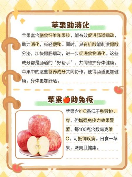 苹果的营养价值有哪些_吃苹果对身体有什么好处-第2张图片-山城妙识