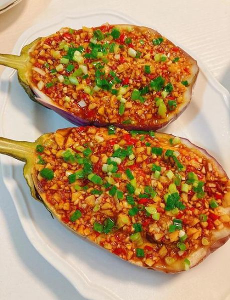 蒜蓉茄子怎么做_蒜蓉茄子家常做法-第1张图片-山城妙识 蒜蓉茄子怎么做_蒜蓉茄子家常做法-第1张图片-山城妙识