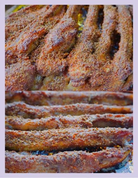 烤羊排烤箱温度和时间_烤羊排烤箱做法步骤-第1张图片-山城妙识