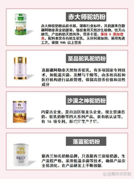 骆驼奶粉哪个牌子的才是正品_如何辨别正品骆驼奶粉-第1张图片-山城妙识