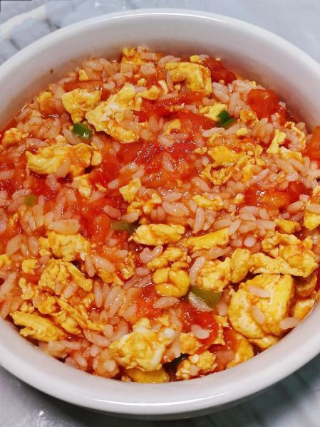 番茄鸡蛋饭怎么做好吃_番茄鸡蛋饭的做法步骤-第2张图片-山城妙识