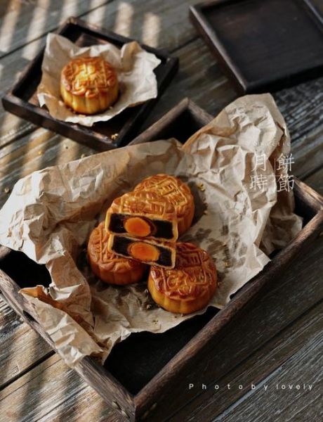 中秋节月饼图片怎么做_传统月饼拍摄技巧-第1张图片-山城妙识