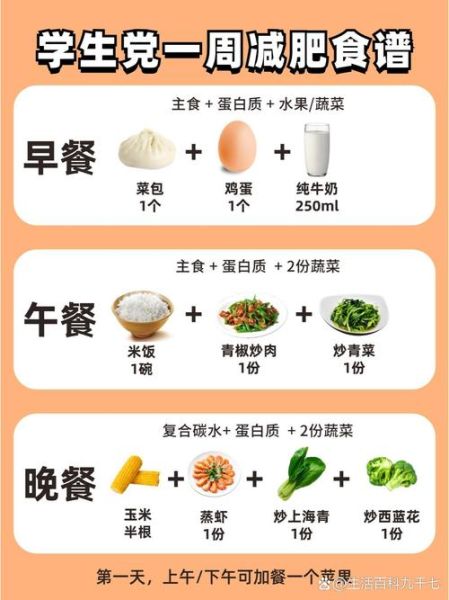 减肥饮食注意什么_减脂期间怎么吃-第1张图片-山城妙识