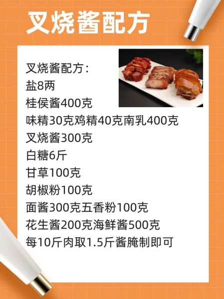 叉烧酱是甜的还是咸的_正宗叉烧酱口味解析-第1张图片-山城妙识