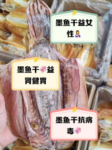 墨鱼干的营养价值及功效与作用_墨鱼干适合什么人吃-第2张图片-山城妙识