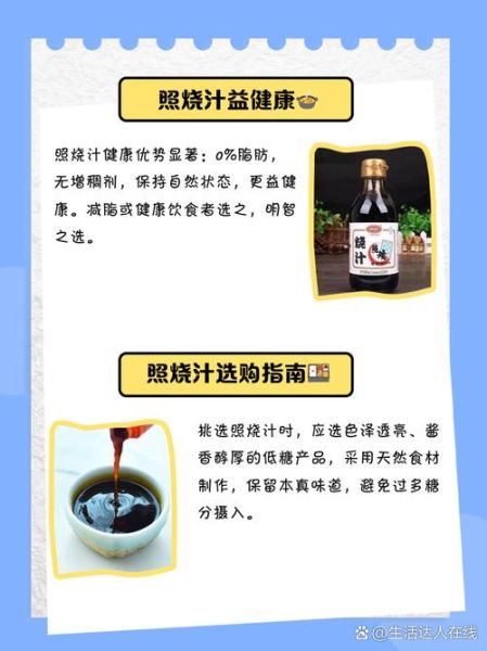 照烧汁可以用什么代替_照烧汁替代品推荐-第2张图片-山城妙识