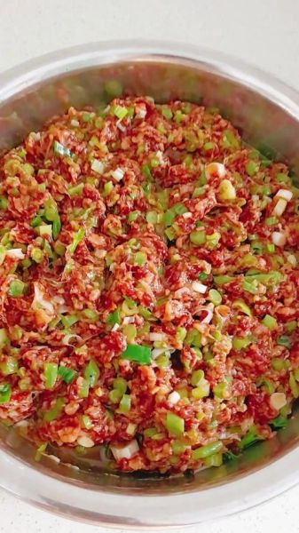 豇豆饺子馅怎么调才好吃_豇豆饺子馅的做法窍门-第1张图片-山城妙识