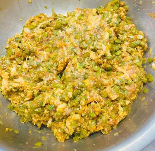 豇豆饺子馅怎么调才好吃_豇豆饺子馅的做法窍门-第2张图片-山城妙识