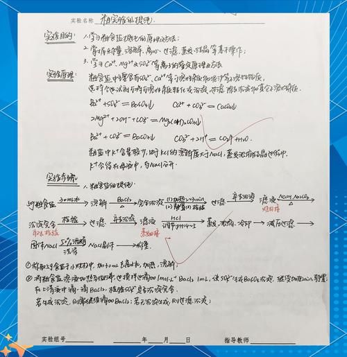 粗盐提纯步骤_粗盐提纯实验怎么做-第1张图片-山城妙识 粗盐提纯步骤_粗盐提纯实验怎么做-第1张图片-山城妙识