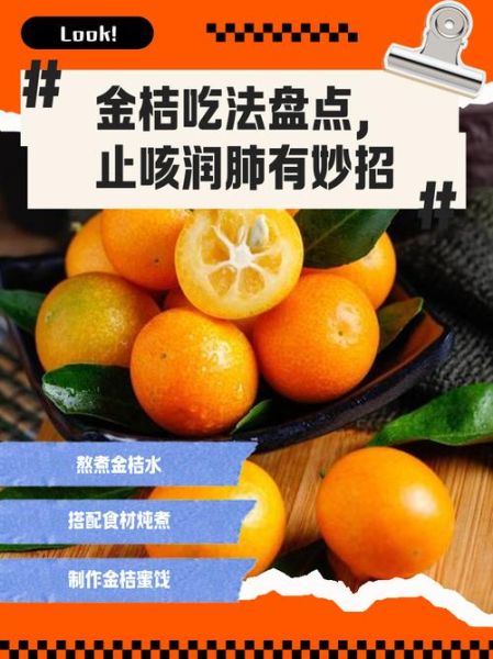 金桔怎么吃最好_金桔的正确吃法-第2张图片-山城妙识