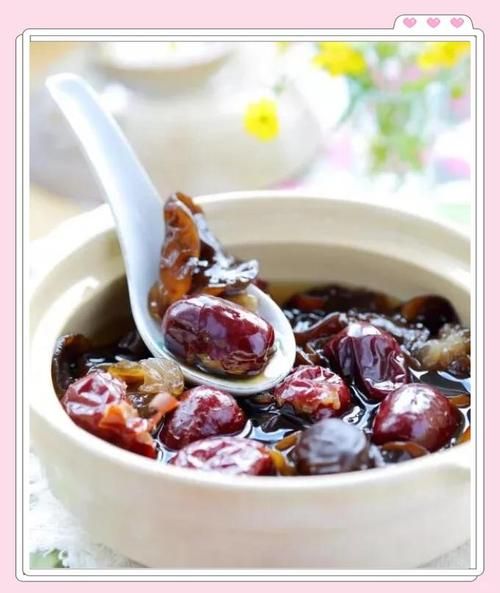 黑木耳红枣生姜汤能减肥吗_经期可以喝吗-第3张图片-山城妙识