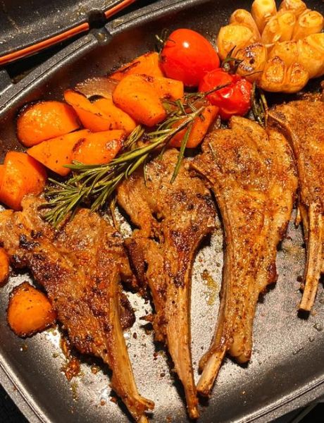 香煎小羊排怎么做_小羊排煎多久才嫩-第1张图片-山城妙识 香煎小羊排怎么做_小羊排煎多久才嫩-第1张图片-山城妙识