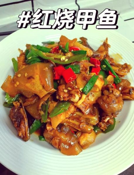 红烧甲鱼怎么做_家常红烧甲鱼的做法窍门-第2张图片-山城妙识