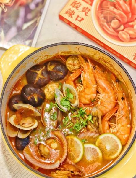 冬阴功汤可以放什么蔬菜_冬阴功汤配菜推荐-第1张图片-山城妙识