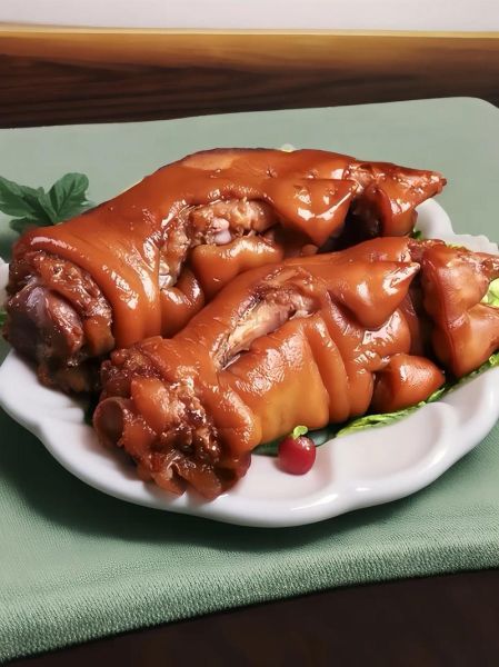 酱猪蹄的家常做法_酱猪蹄配料有哪些-第1张图片-山城妙识