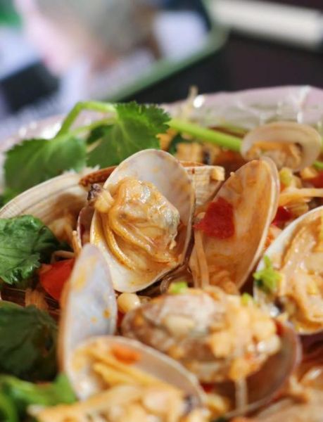 锡纸金针菇花甲粉怎么做_锡纸金针菇花甲粉热量高吗-第3张图片-山城妙识