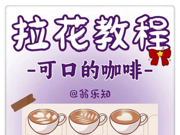 咖啡拉花怎么学_拉花视频教程推荐-第3张图片-山城妙识