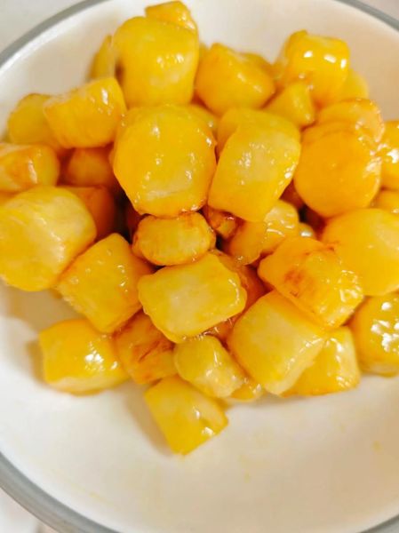 拔丝山药怎么做_拔丝山药不失败技巧-第1张图片-山城妙识