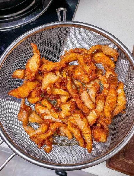 酥肉最简单的做法_酥肉怎么做才外酥里嫩-第3张图片-山城妙识