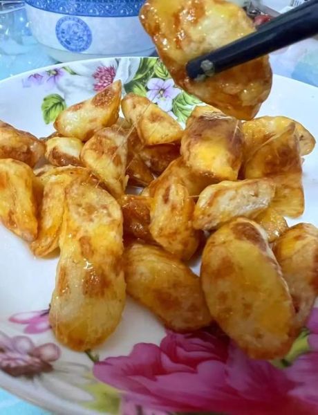 拔丝山药怎么做_拔丝山药不失败技巧-第2张图片-山城妙识