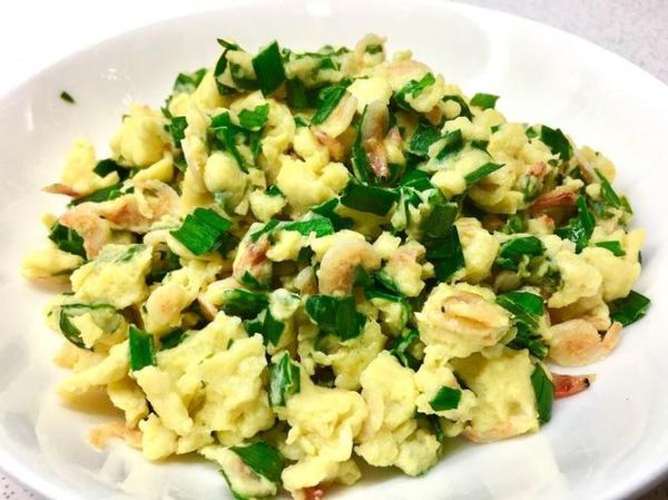 虾皮炒鸡蛋怎么做_虾皮炒鸡蛋的营养价值-第2张图片-山城妙识