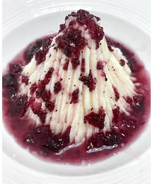 蓝莓山药的做法凉菜_蓝莓山药怎么做好吃又简单-第3张图片-山城妙识