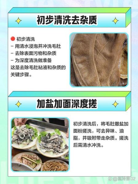 黑毛肚怎么洗_黑毛肚清洗方法-第2张图片-山城妙识