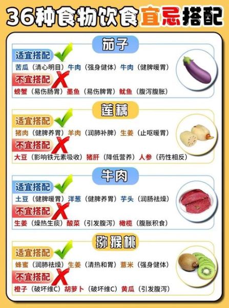 食物相宜相克大全表_哪些食物不能一起吃-第1张图片-山城妙识 食物相宜相克大全表_哪些食物不能一起吃-第1张图片-山城妙识