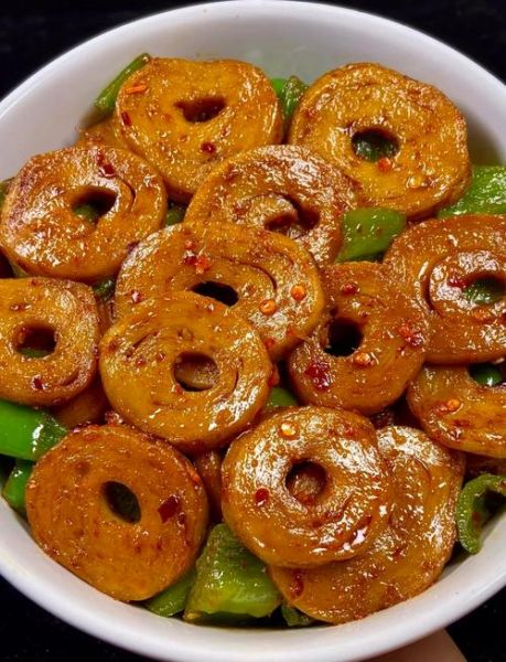 炒面筋块怎么做好吃_家常炒面筋块的做法大全-第1张图片-山城妙识 炒面筋块怎么做好吃_家常炒面筋块的做法大全-第1张图片-山城妙识