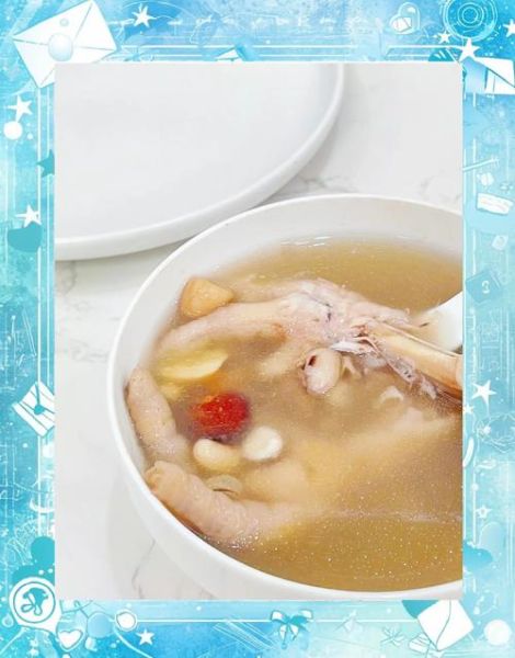 花生鸡爪汤的做法_花生鸡爪汤的功效-第1张图片-山城妙识