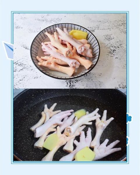 花生鸡爪汤的做法_花生鸡爪汤的功效-第3张图片-山城妙识