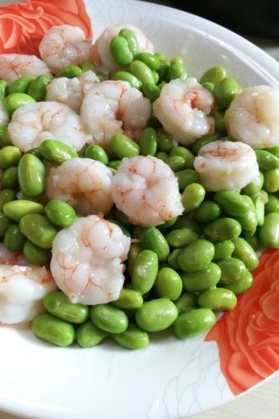 毛豆炒虾仁怎么做_毛豆炒虾仁的家常做法-第3张图片-山城妙识