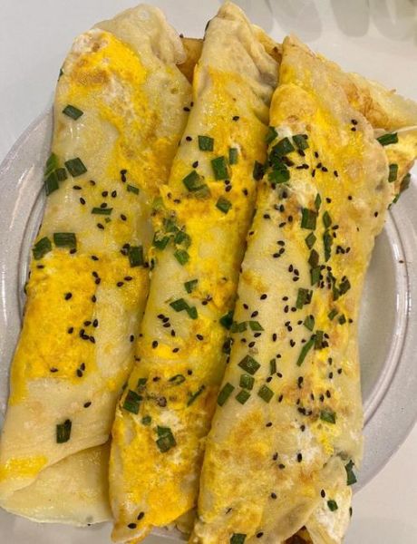 鸡蛋煎饼怎么做_鸡蛋煎饼的做法视频-第1张图片-山城妙识 鸡蛋煎饼怎么做_鸡蛋煎饼的做法视频-第1张图片-山城妙识