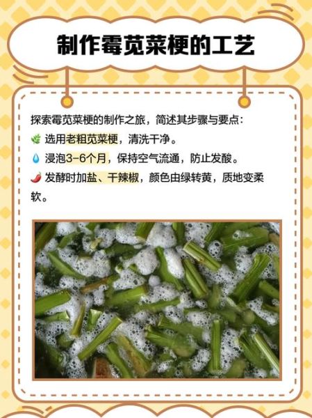 霉苋菜梗怎么做_霉苋菜梗要发酵多久-第1张图片-山城妙识