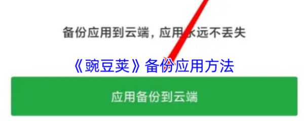 豌豆荚应用市场怎么下载_豌豆荚安全吗-第1张图片-山城妙识
