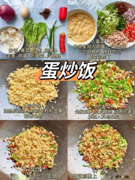 蛋炒饭先炒蛋还是先炒饭_正确顺序揭秘-第3张图片-山城妙识 蛋炒饭先炒蛋还是先炒饭_正确顺序揭秘-第3张图片-山城妙识