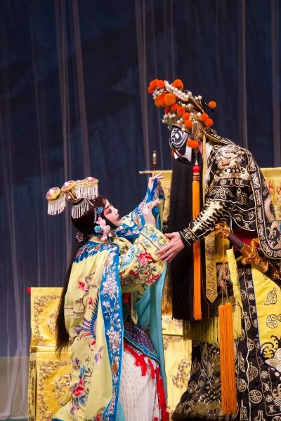 霸王别姬京剧剧情_霸王别姬历史背景-第3张图片-山城妙识