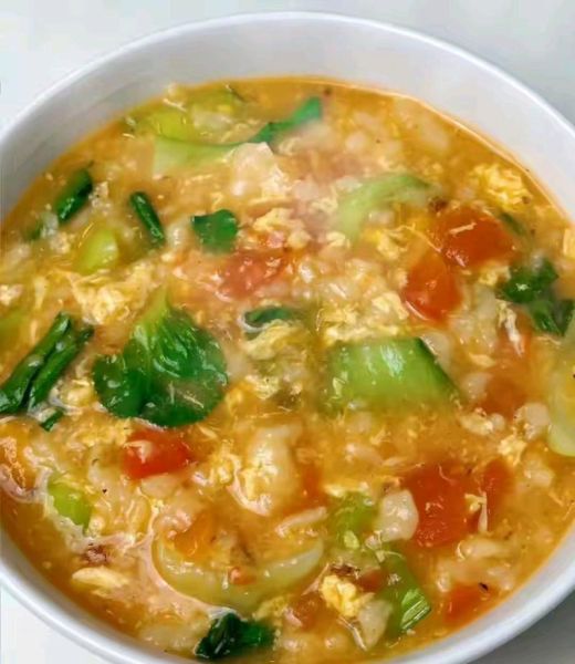 西红柿鸡蛋疙瘩汤的热量_减肥期间能吃吗-第3张图片-山城妙识