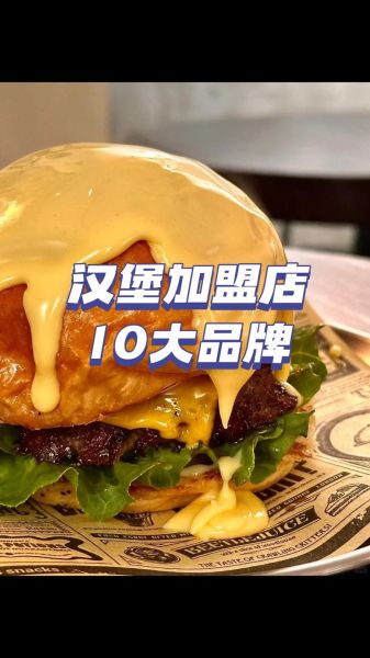 全国汉堡加盟店排行榜_哪个品牌最赚钱-第3张图片-山城妙识