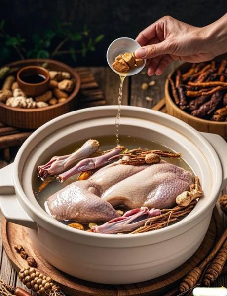 鸭子炖什么补气血最好_气血双虚吃什么鸭汤-第2张图片-山城妙识