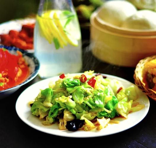 绿甘蓝菜怎么做好吃_绿甘蓝菜的家常做法-第1张图片-山城妙识