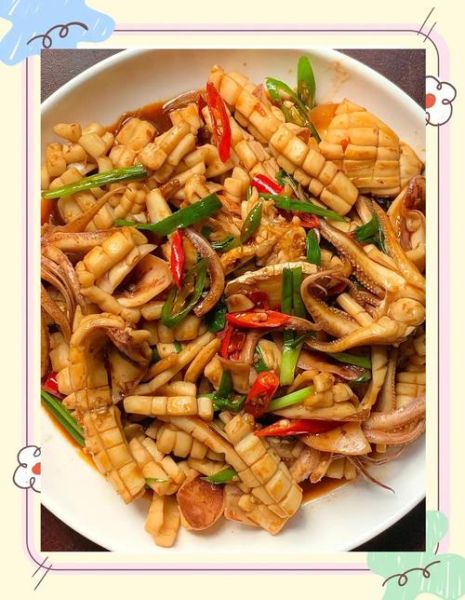 辣炒鱿鱼花怎么做_辣炒鱿鱼花用焯水吗-第1张图片-山城妙识