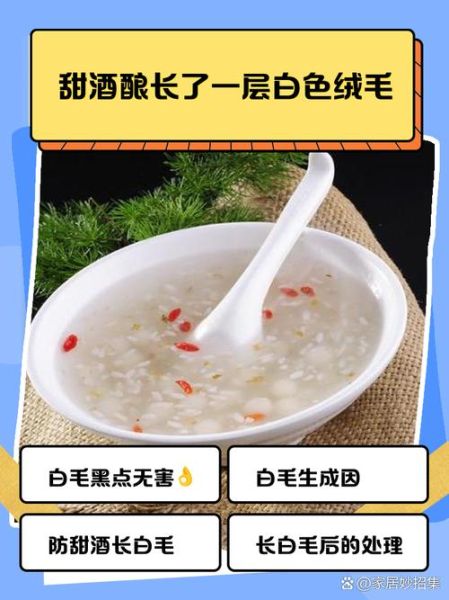 甜酒糯米太烂像粥了_怎么补救-第3张图片-山城妙识