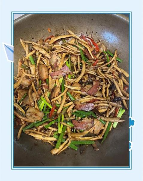 茶树菇炒肉丝怎么做_茶树菇炒肉丝用焯水吗-第1张图片-山城妙识 茶树菇炒肉丝怎么做_茶树菇炒肉丝用焯水吗-第1张图片-山城妙识