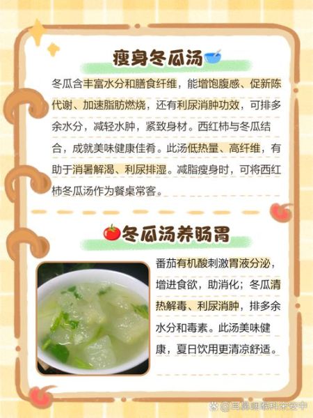 冬瓜西红柿汤怎么做_冬瓜西红柿汤的功效与禁忌-第2张图片-山城妙识