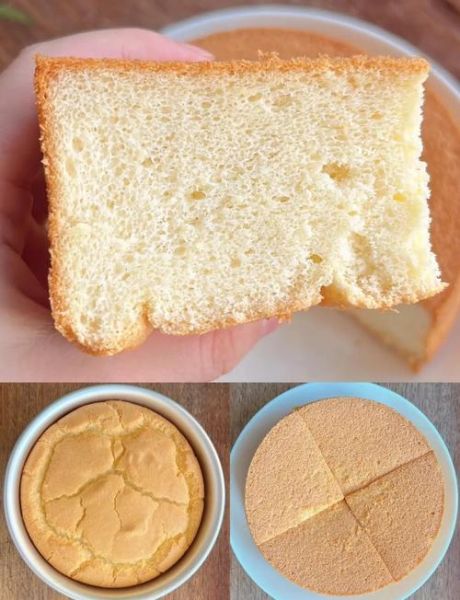 新手做戚风蛋糕为什么总是塌陷_如何烤出蓬松不裂的完美戚风-第3张图片-山城妙识 新手做戚风蛋糕为什么总是塌陷_如何烤出蓬松不裂的完美戚风-第3张图片-山城妙识