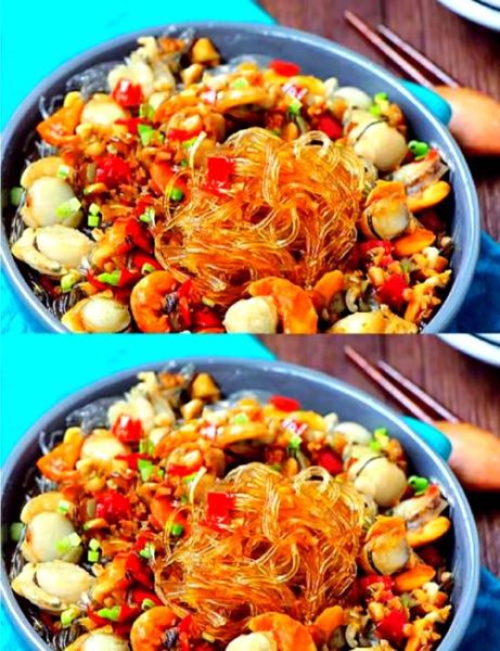 扇贝肉蒸粉丝怎么做_扇贝肉蒸粉丝需要焯水吗-第1张图片-山城妙识